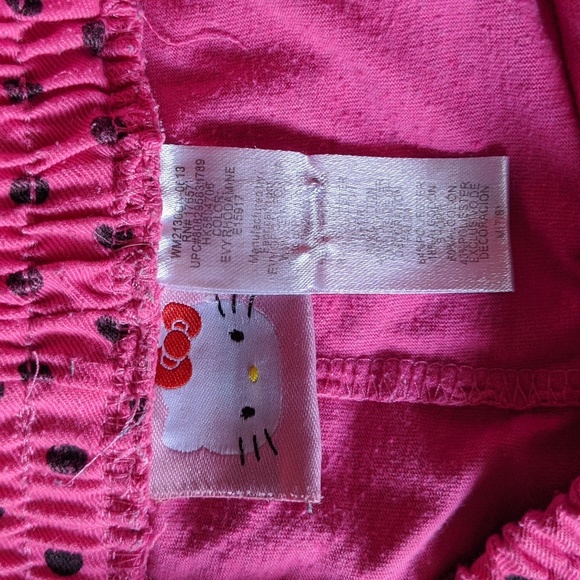 Hello Kitty | Bottoms | Hello Kitty Pink Polka Dot Tutu Skirt | Poshmark